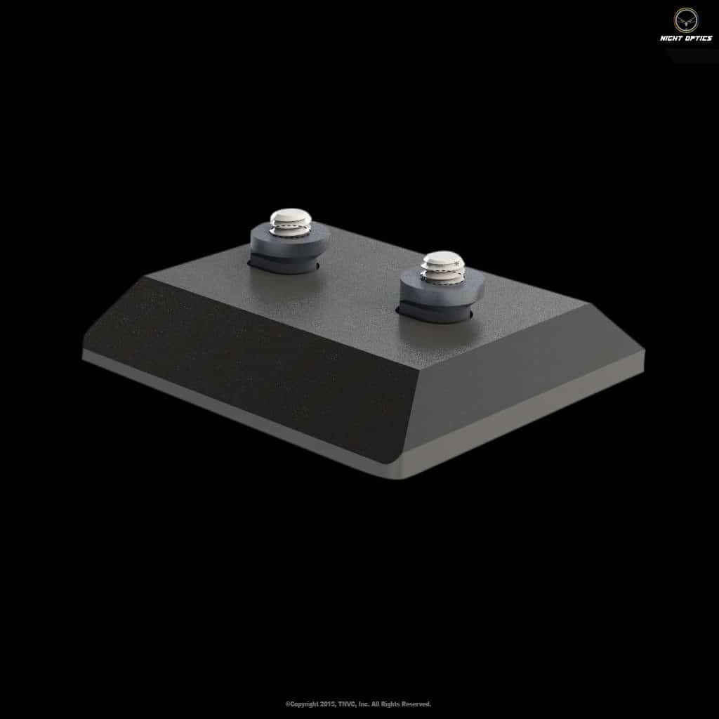 KeyMOD to Arca-Swiss or RC2 Gun Mount for Night Stalker Tripods - Night ...