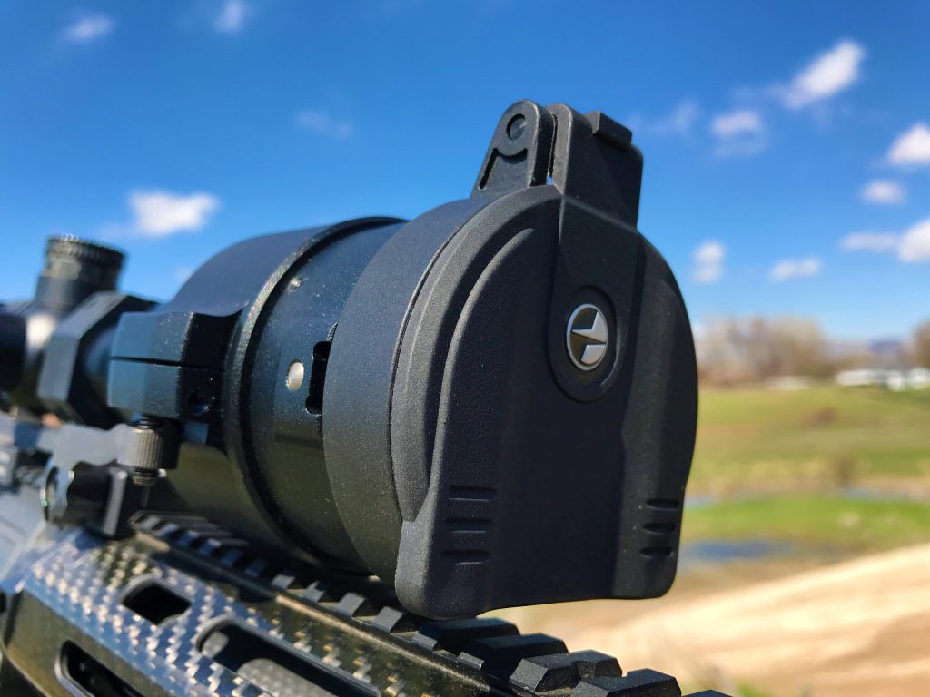 Pulsar DFA Metal Scope Ring Adapter for CORE Clip-On - Night Goggles